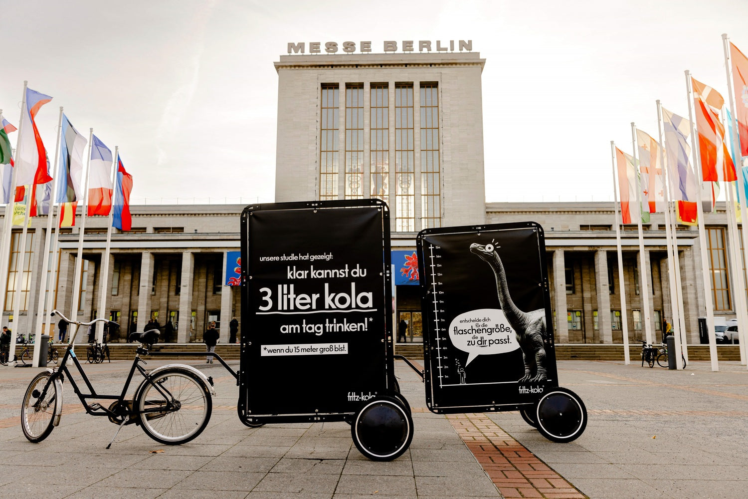 fritz-kola für bewussten konsum.