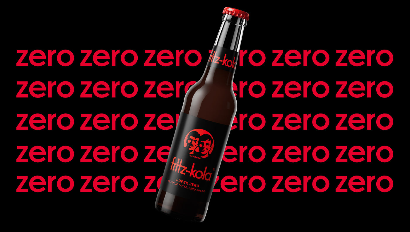 fritz-kola super zero 0,33 l