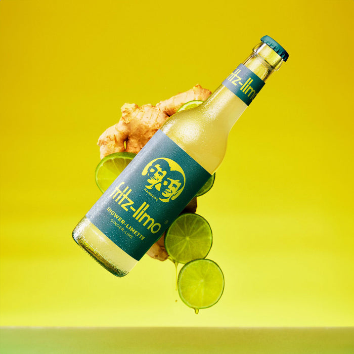 fritz-limo ingwer-limette 0,33 l