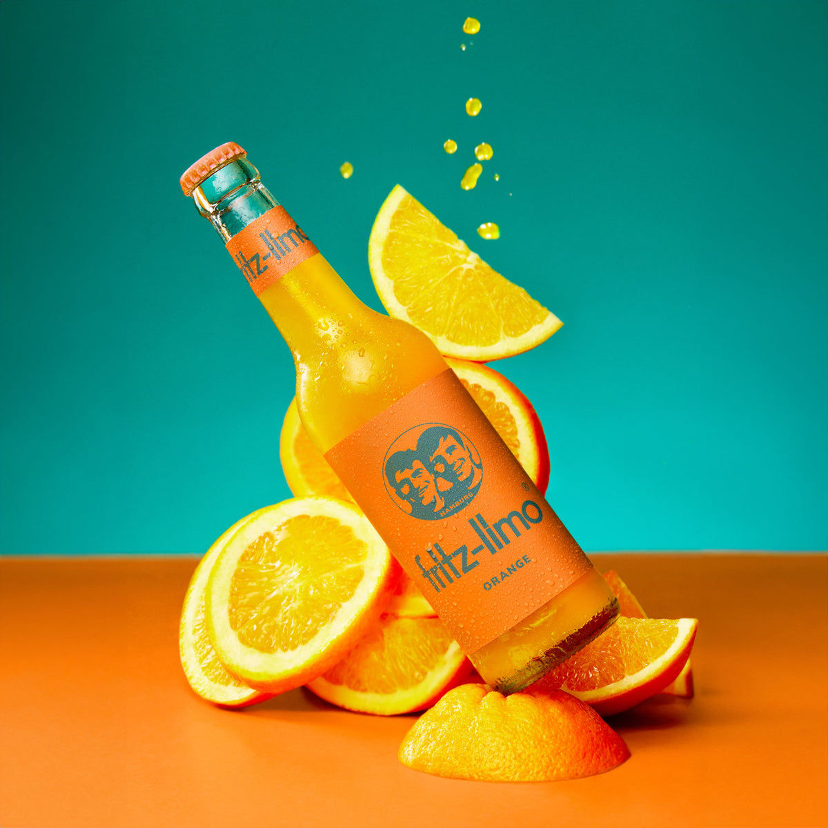 fritz-limo orange 0,33 l